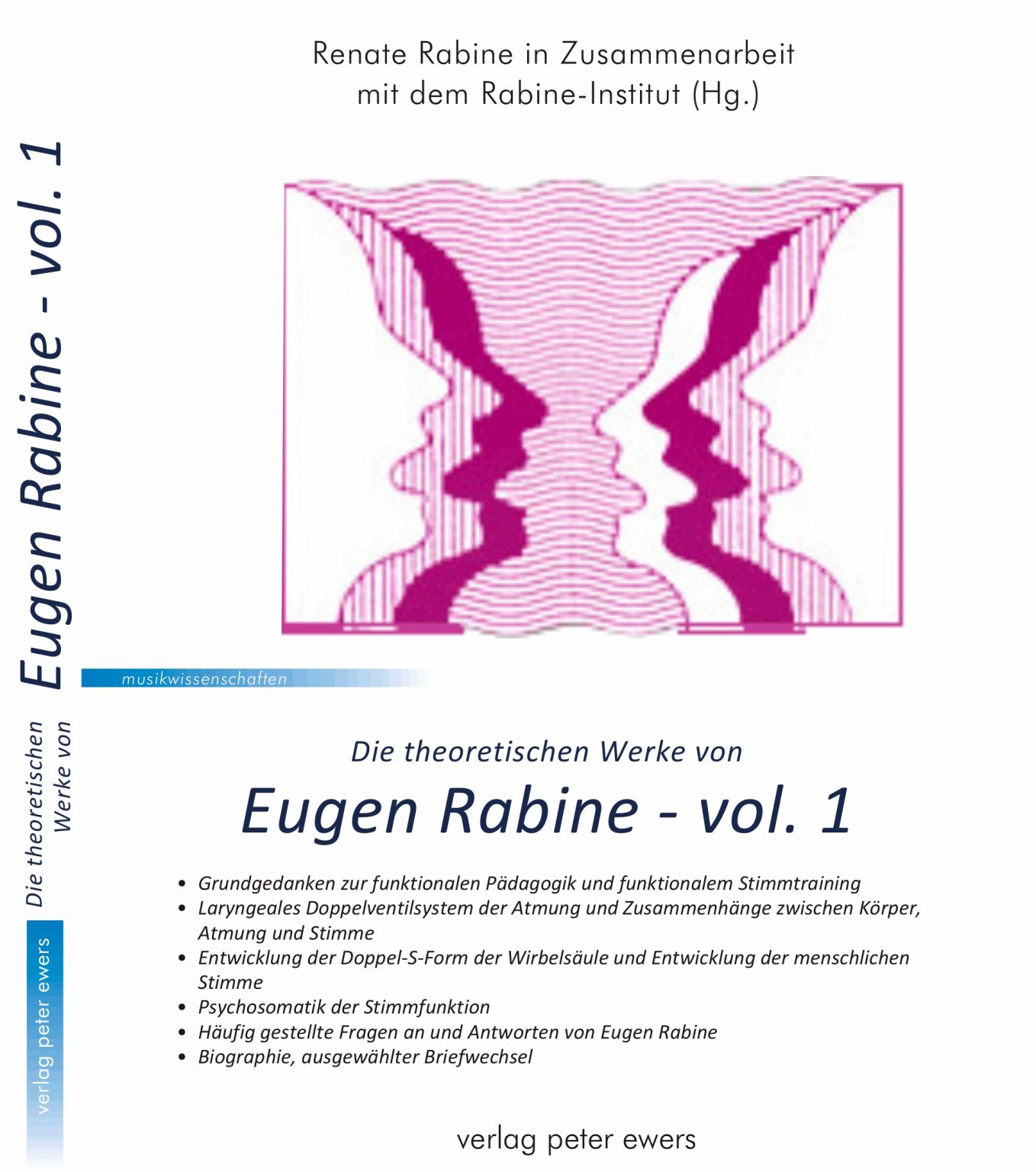 Eugen Rabine: Die theoretischen Werke - vol. 1 - verlag peter ewers